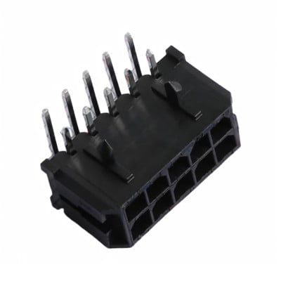 DLL 43045-4AWS Male Header Pins