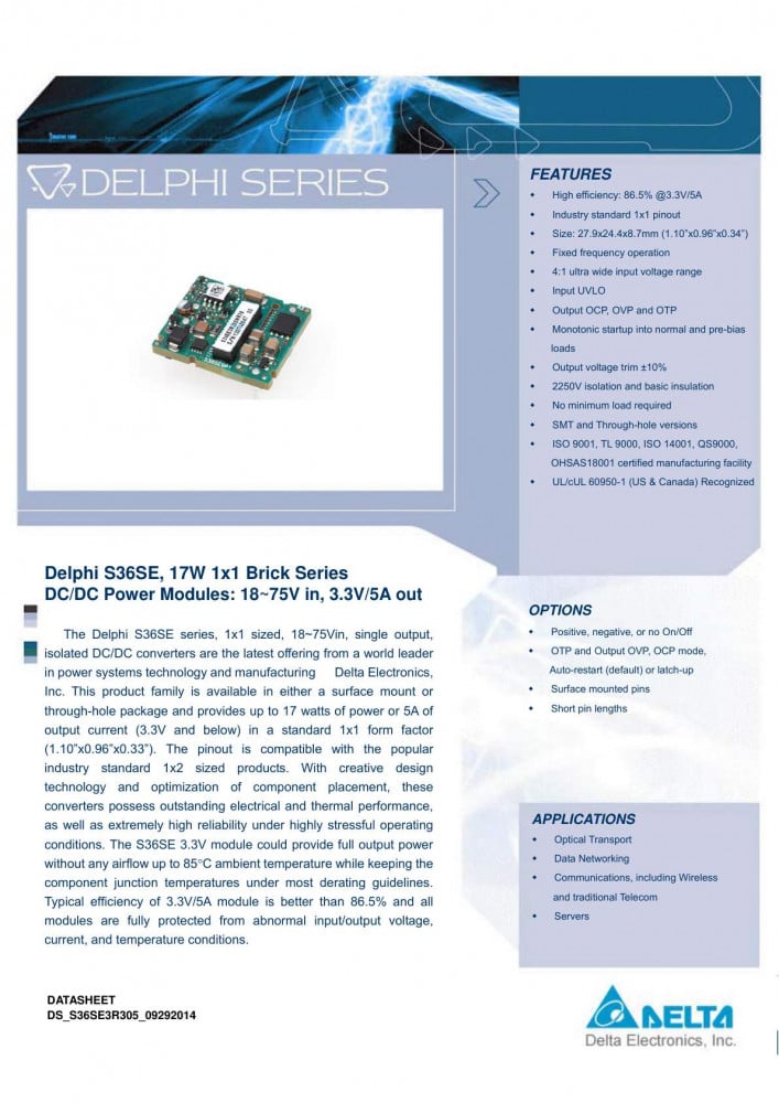 S36SE3R305 datasheet page 5