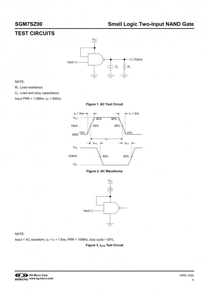 SGM7SZ00 datasheet page 6