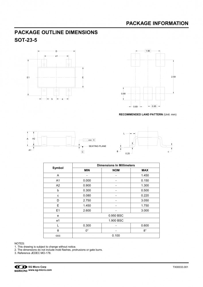 SGM7SZ00 datasheet page 9