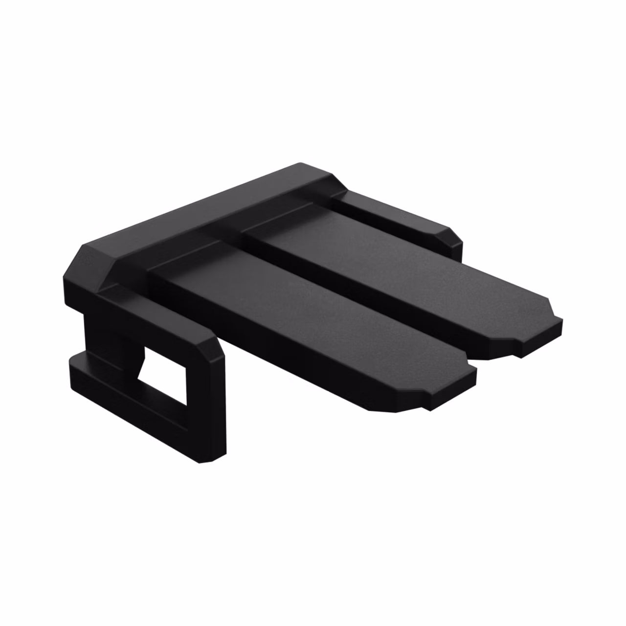 Ultra-Fit Tangless Terminal Position Assurance (TPA), 3.50mm Pitch, 2 Circuits, Black for sale