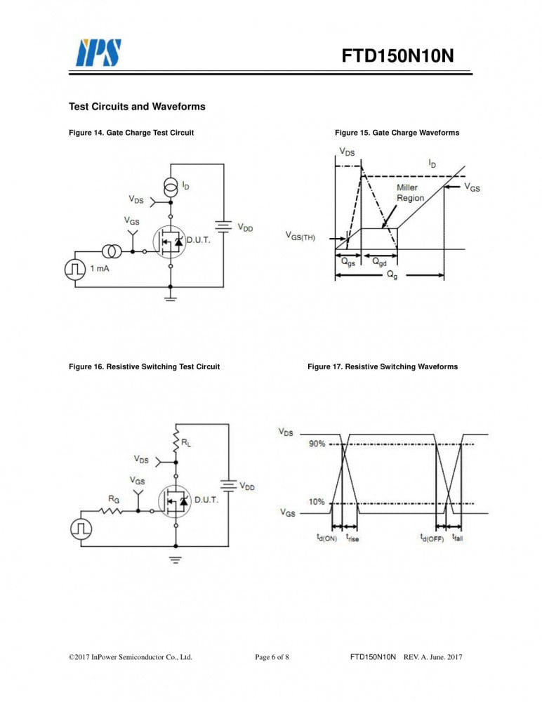 FTD150N10N datasheet page 6