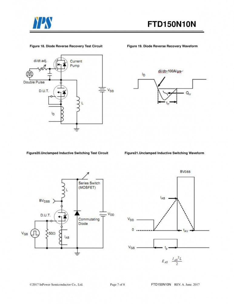 FTD150N10N datasheet page 7