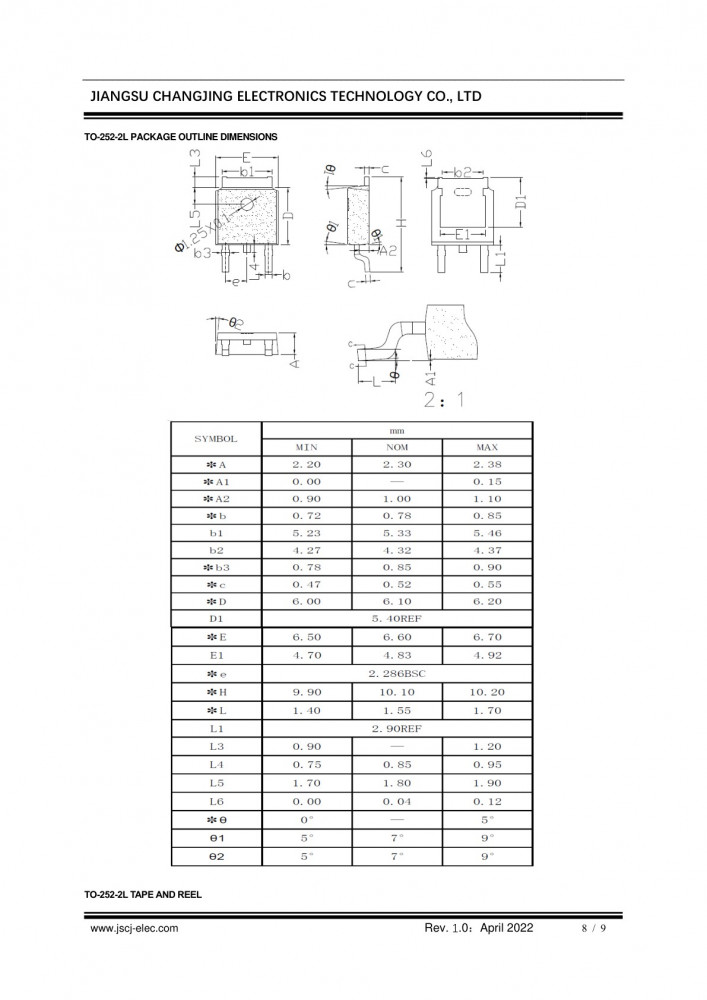CGU06N65F2SA datasheet page 8