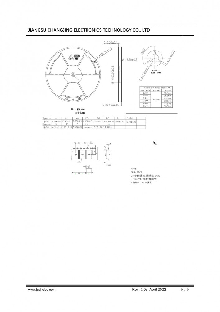 CGU06N65F2SA datasheet page 9