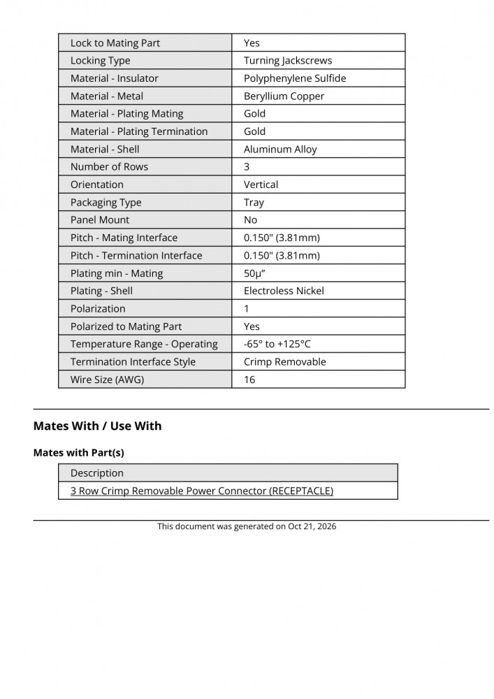 RK332-025-601-5901 technical document preview, page 2