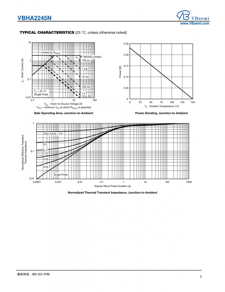 VBHA2245N datasheet page 5