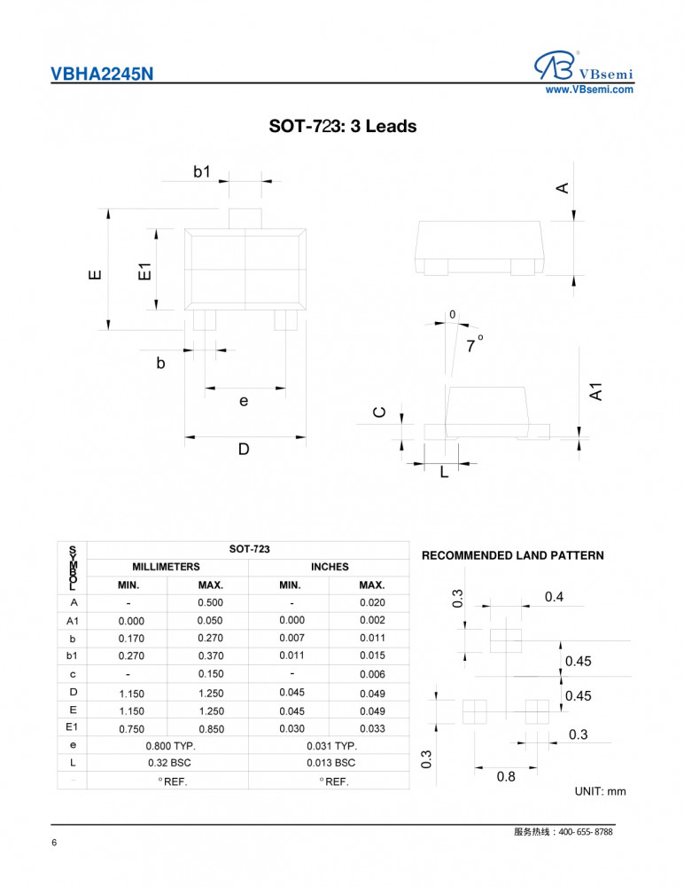 VBHA2245N datasheet page 6