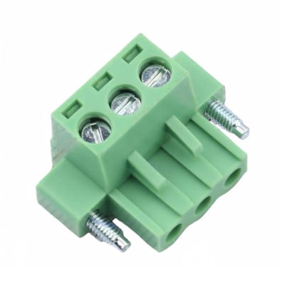 XINLAIYA XY2500F-BS-5.08-4P 4-Pin PCB Header Plug Socket