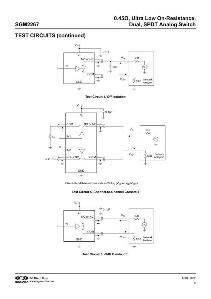 SGM2267 datasheet page 9
