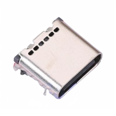 Hong Cheng HC-TYPE-C-6P-012A USB Type-C 6-Pin Connector Assembly