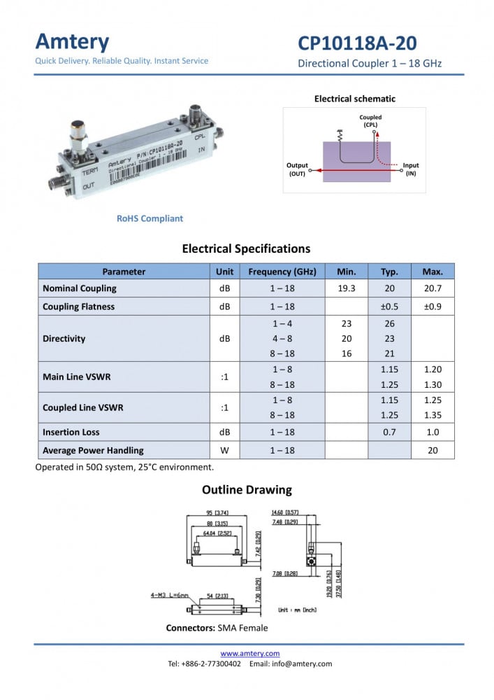 CP10118A-20 technical document page 1