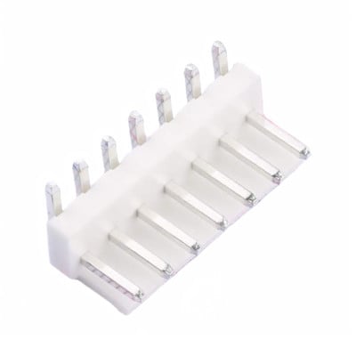 Zhongdi WAFER-VH3.96-7PWT-W1-P Male Pin Header