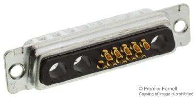 Amphenol L717DA15P D-Sub Connector