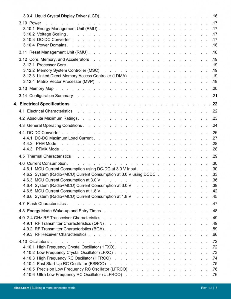 EFR32BG26 document preview 6