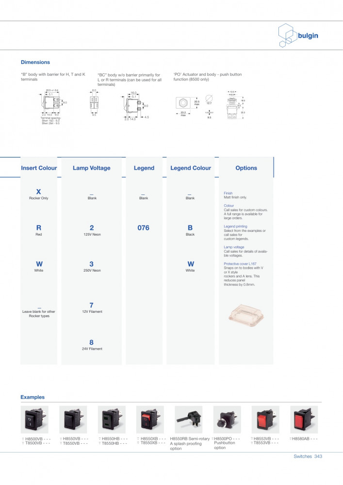 Bulgin catalogue page 5