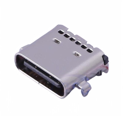 Korean Hroparts Elec TYPE-C-31-E-06 USB Type-C Connector Assembly