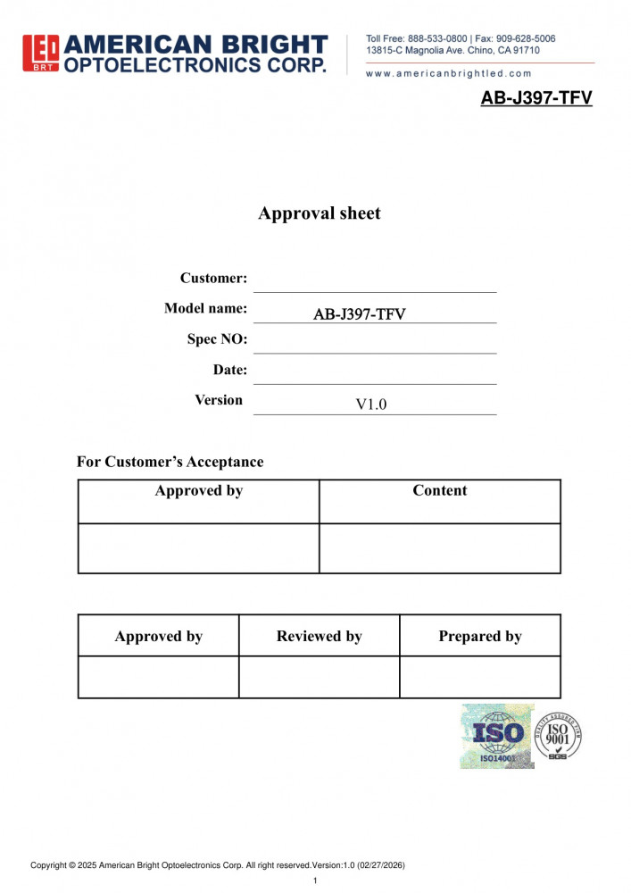 AB-J397-TFV document page 1