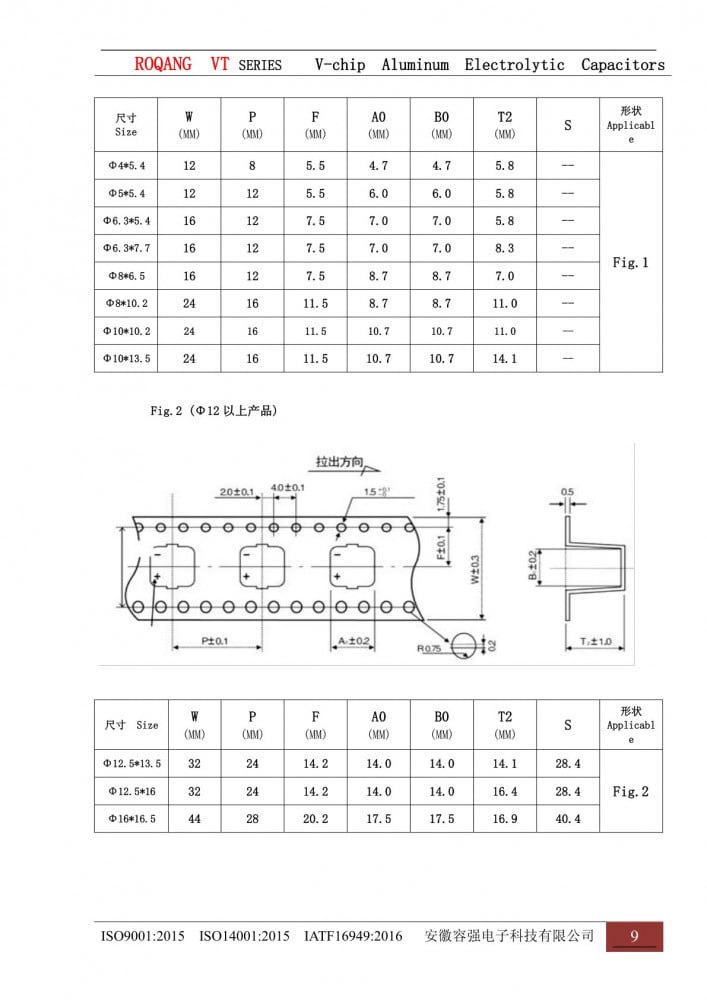 ROQANG VT1E101M0607 technical document page 9