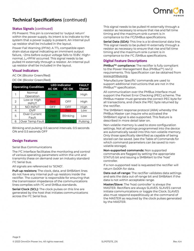 SLP0712TE datasheet page 9