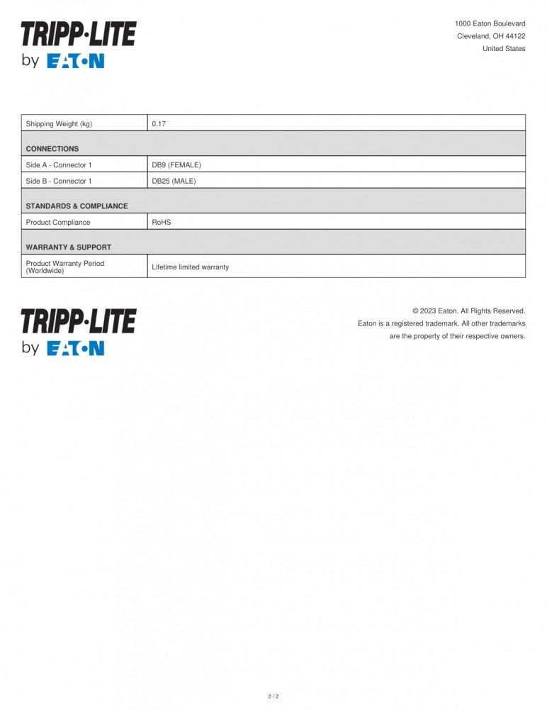 P456-006 technical document page 2