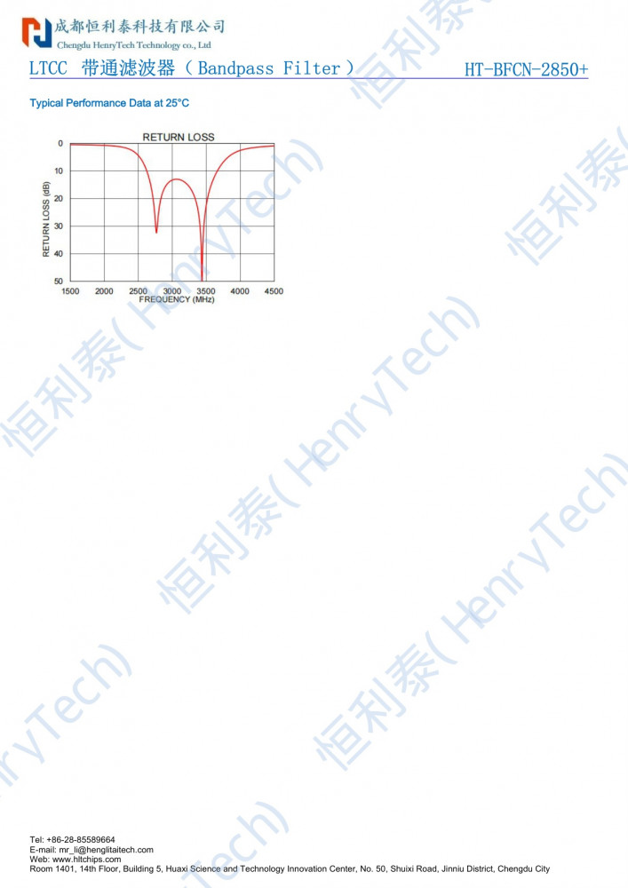HT-BFCN-3085+ datasheet page 2
