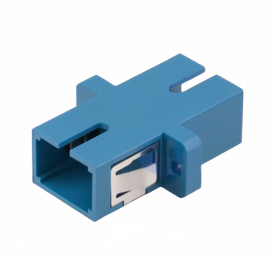 L-com FOA-SCSM2-PC0F Fiber Optic Connector Adapter