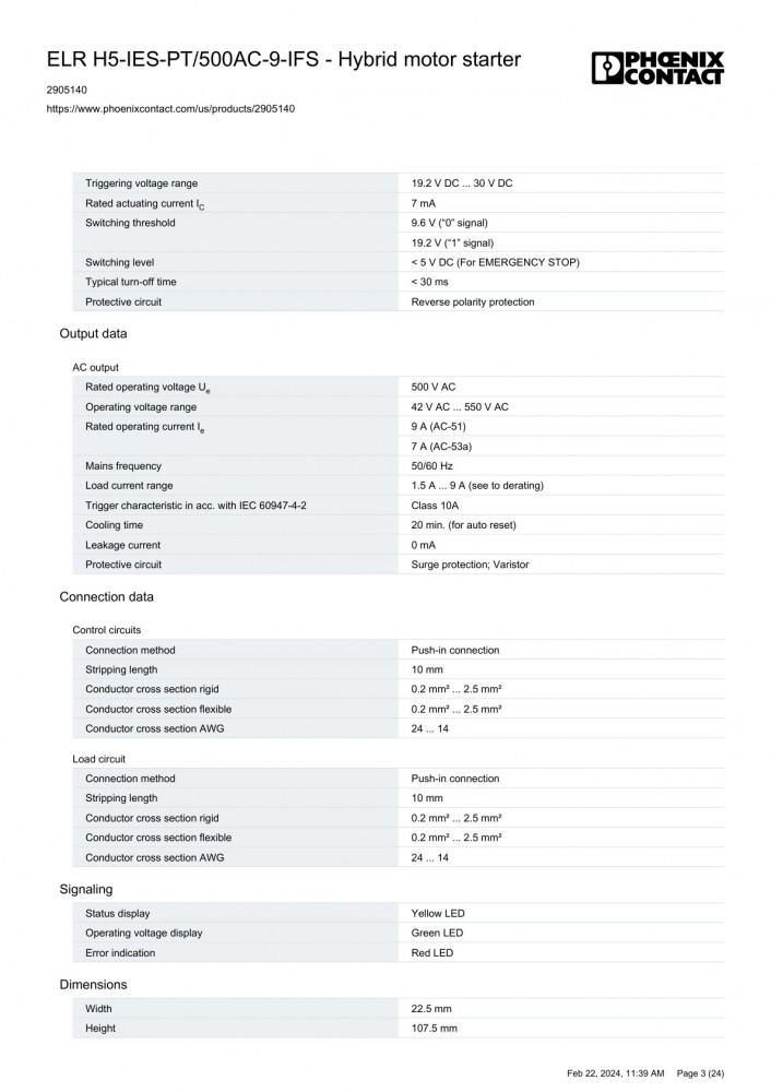 2905140 technical document page 3
