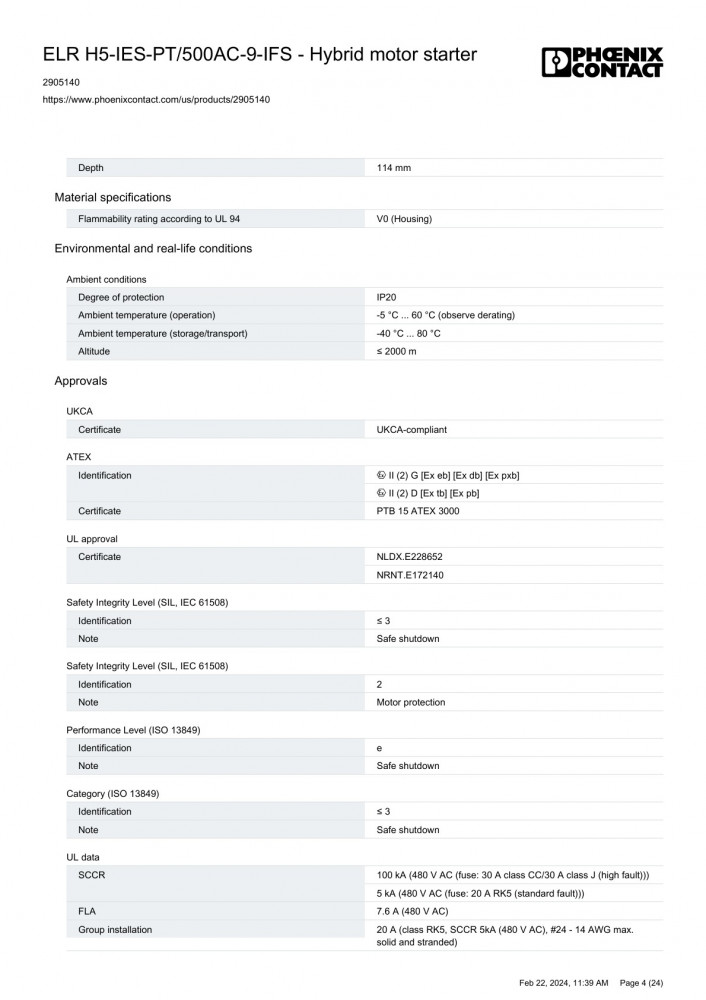 2905140 technical document page 4