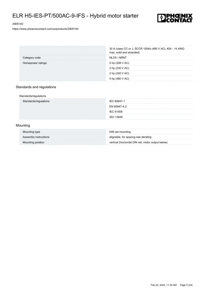 2905140 technical document page 5