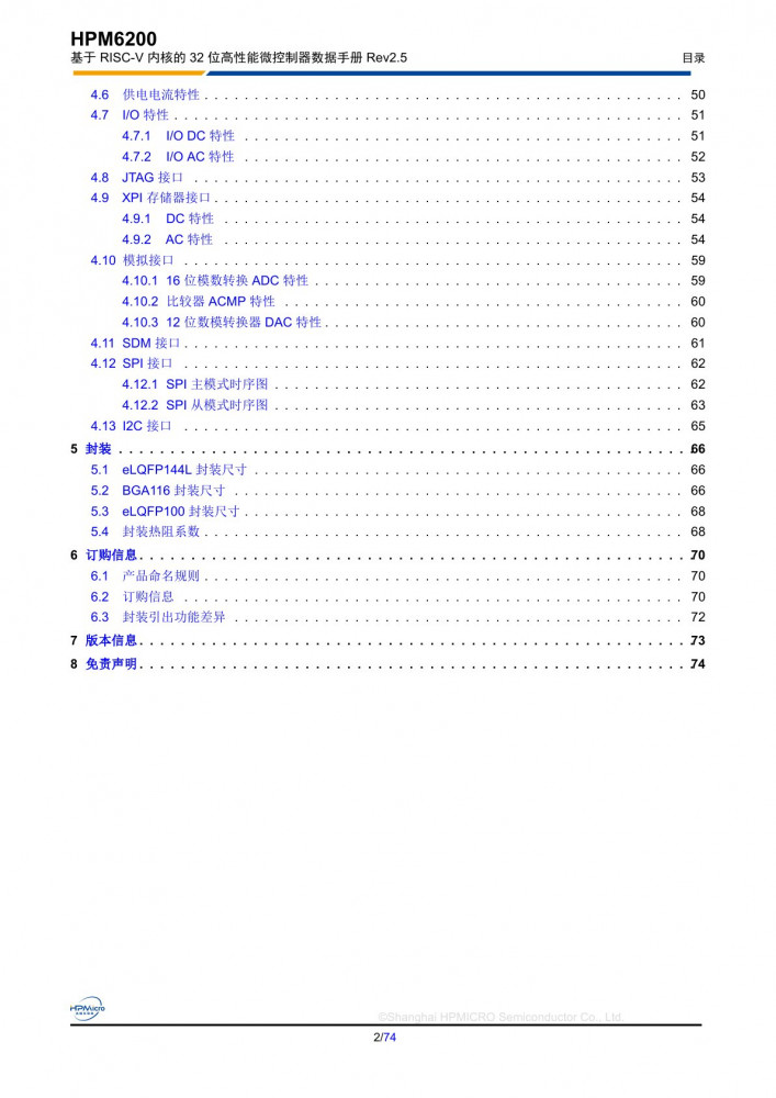 HPM6200 datasheet page 4
