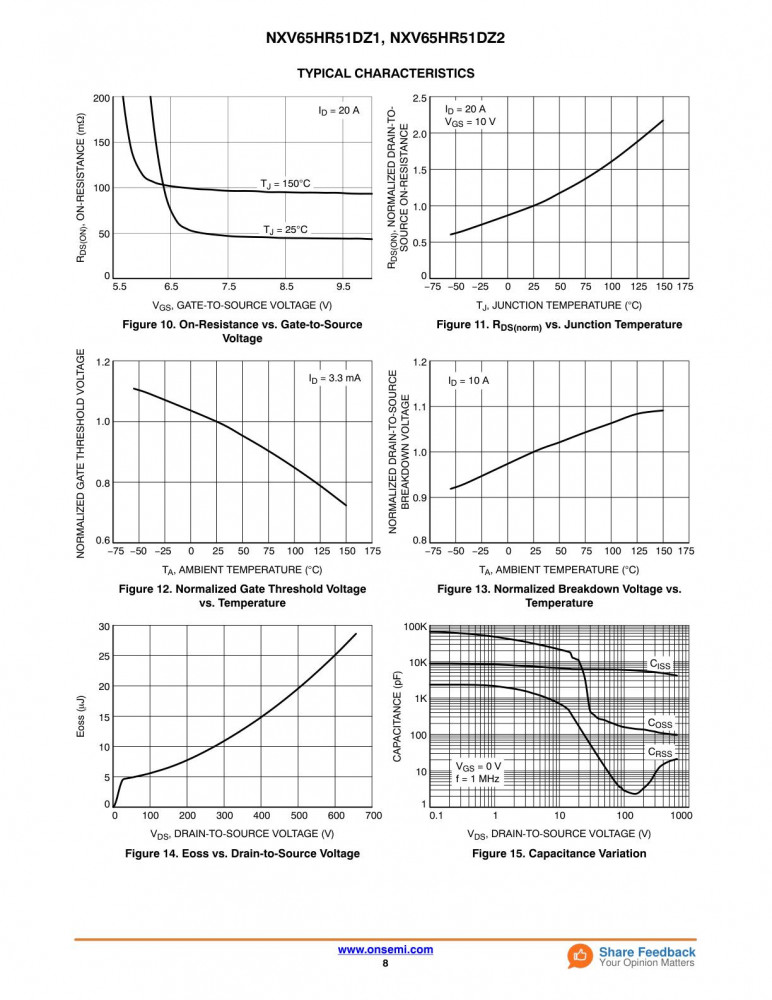 NXV65HR51DZ datasheet page 8