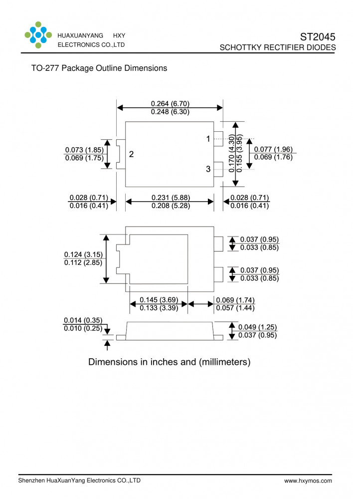 ST2045 datasheet page 3