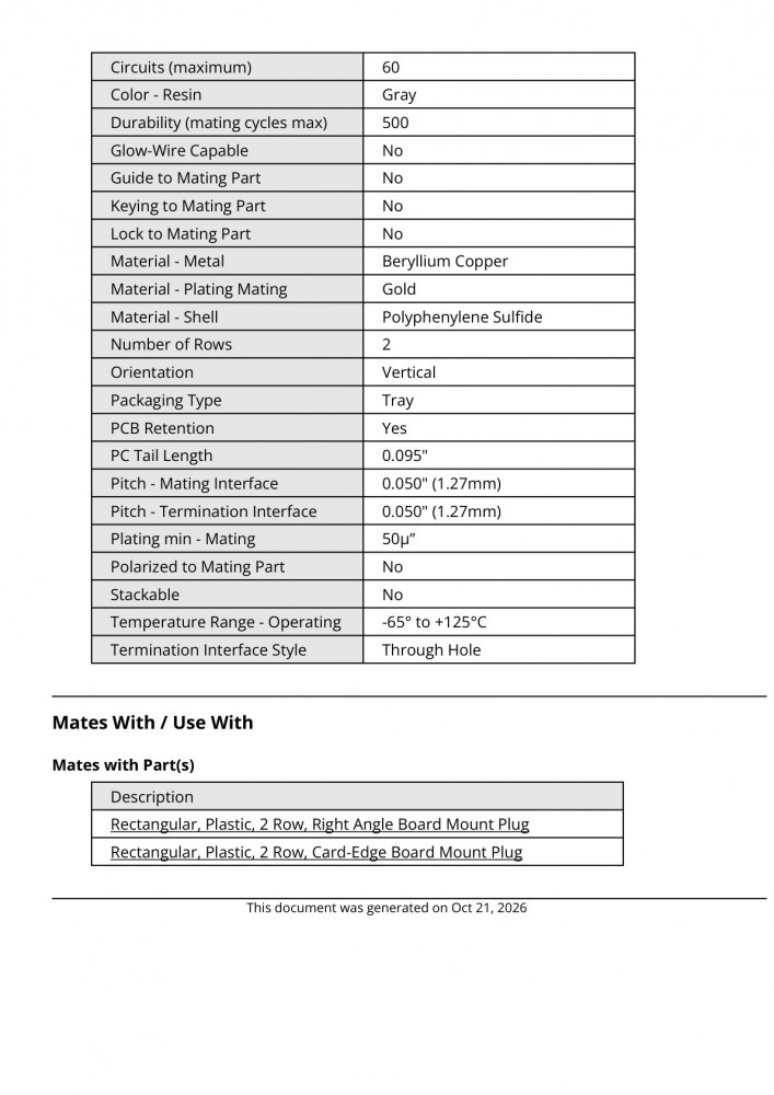 WB60SD6 technical document image, page 2