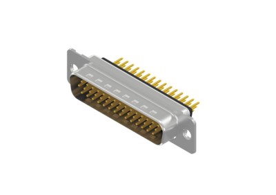 D-SUB High Density • 44-pos. • Plug • Solder pin straight • Through hole • Quality class 3 for sale