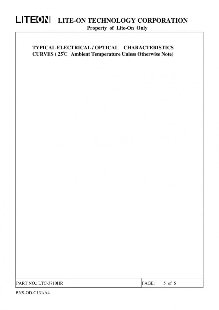 LTC-3710HR datasheet page 6