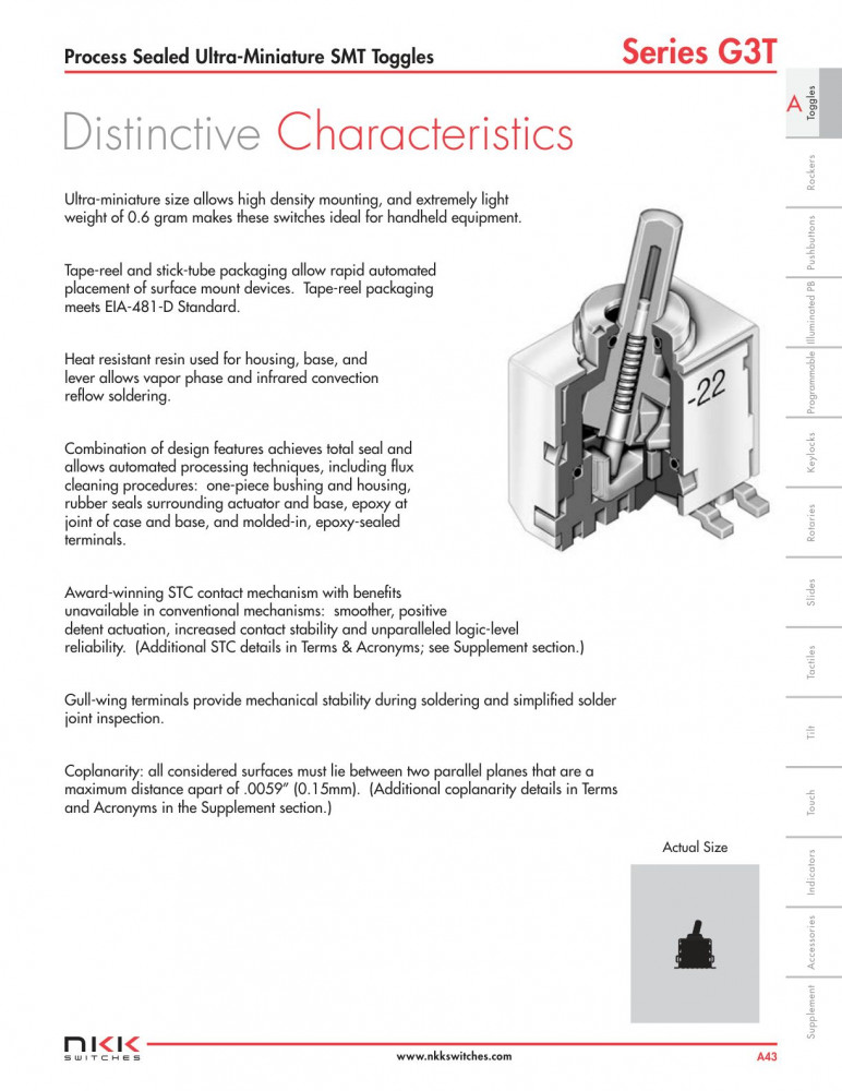 G3T series technical document page 2