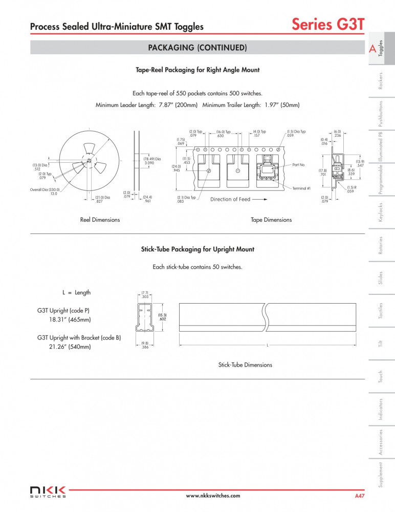 G3T series technical document page 6