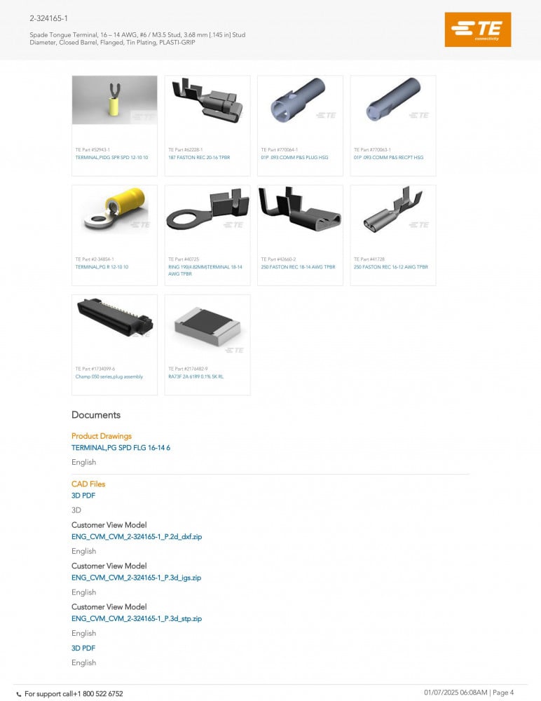 2-324165-1 technical document page 4
