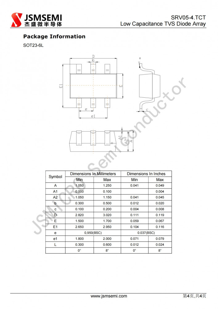 SRV05-4.TCT-JSM datasheet page 4