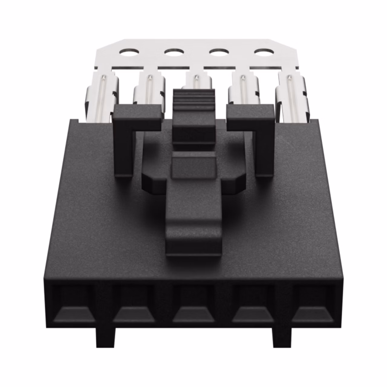 SL Single Row, Female, Version G Receptacle, Gold (Au) Plating, 5 Circuits for sale