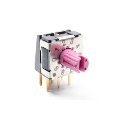 E-Switch RDMBR10P1T DIP Switch