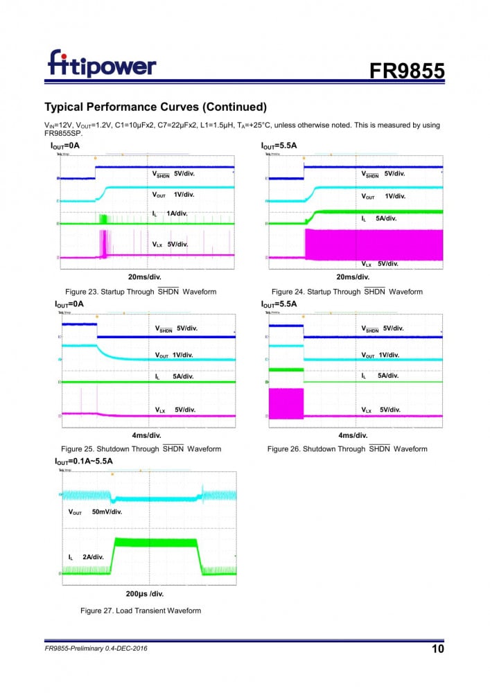 FR9855SP datasheet page 10