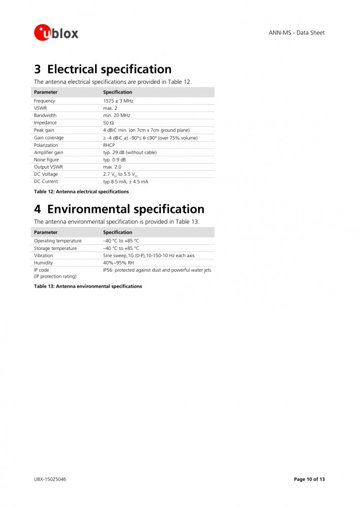 ANN-MS datasheet page 10
