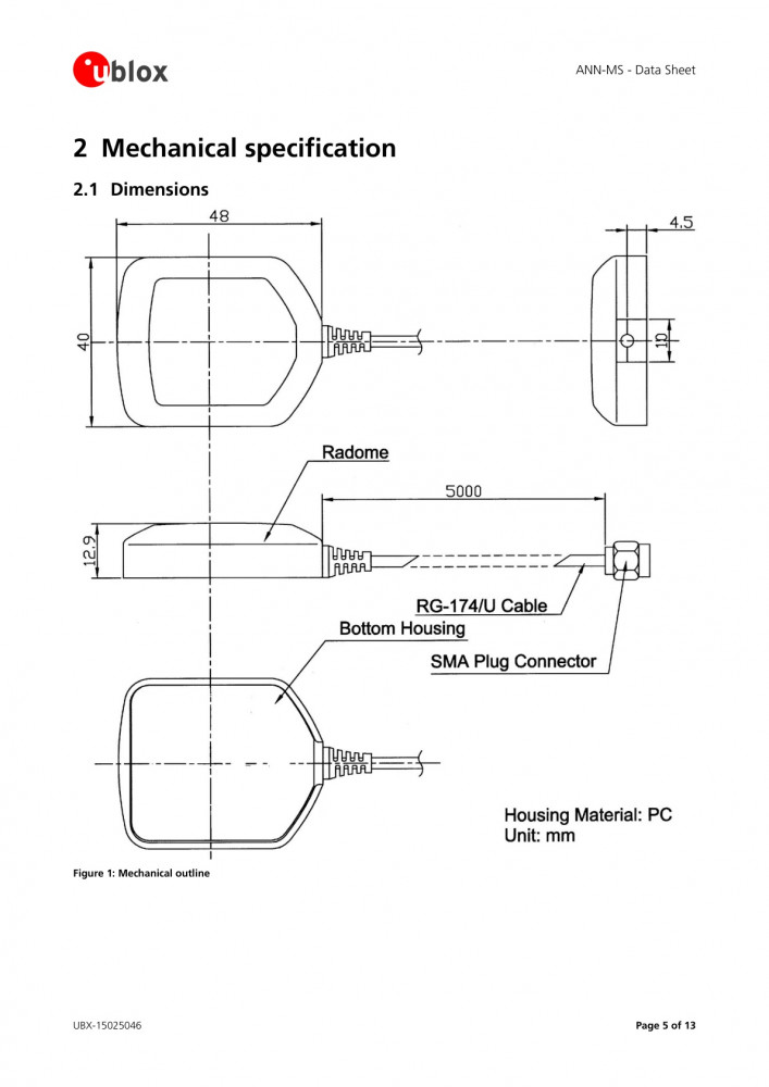 ANN-MS datasheet page 5