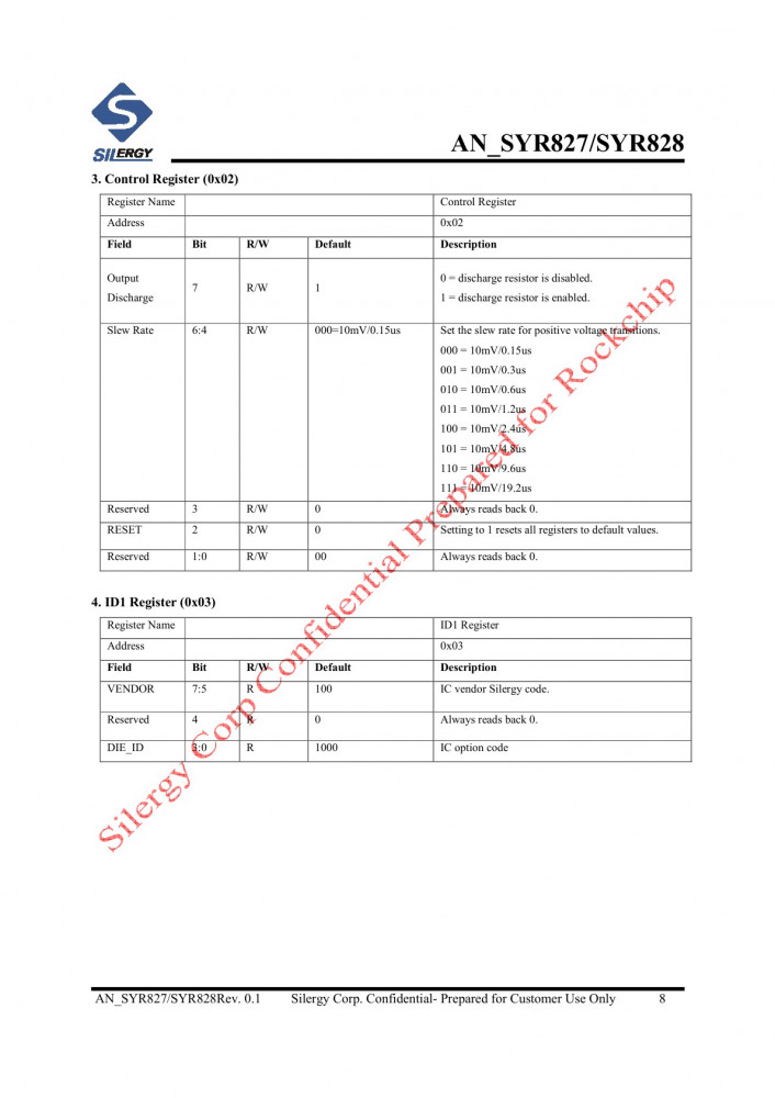 SYR828PKC datasheet page 8