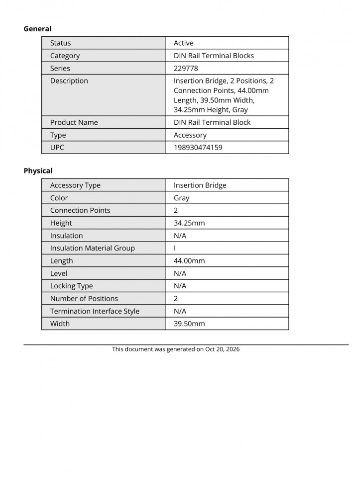 MOLEX 2297780036 technical drawing preview, page 2