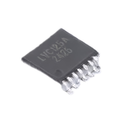 EnergyMath EM74LVC07AD Buffers, Drivers, Receivers & Transceivers Chip