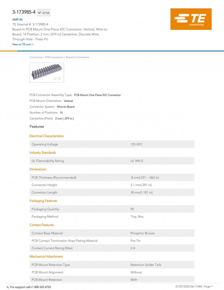 3-173985-4 technical document page 1