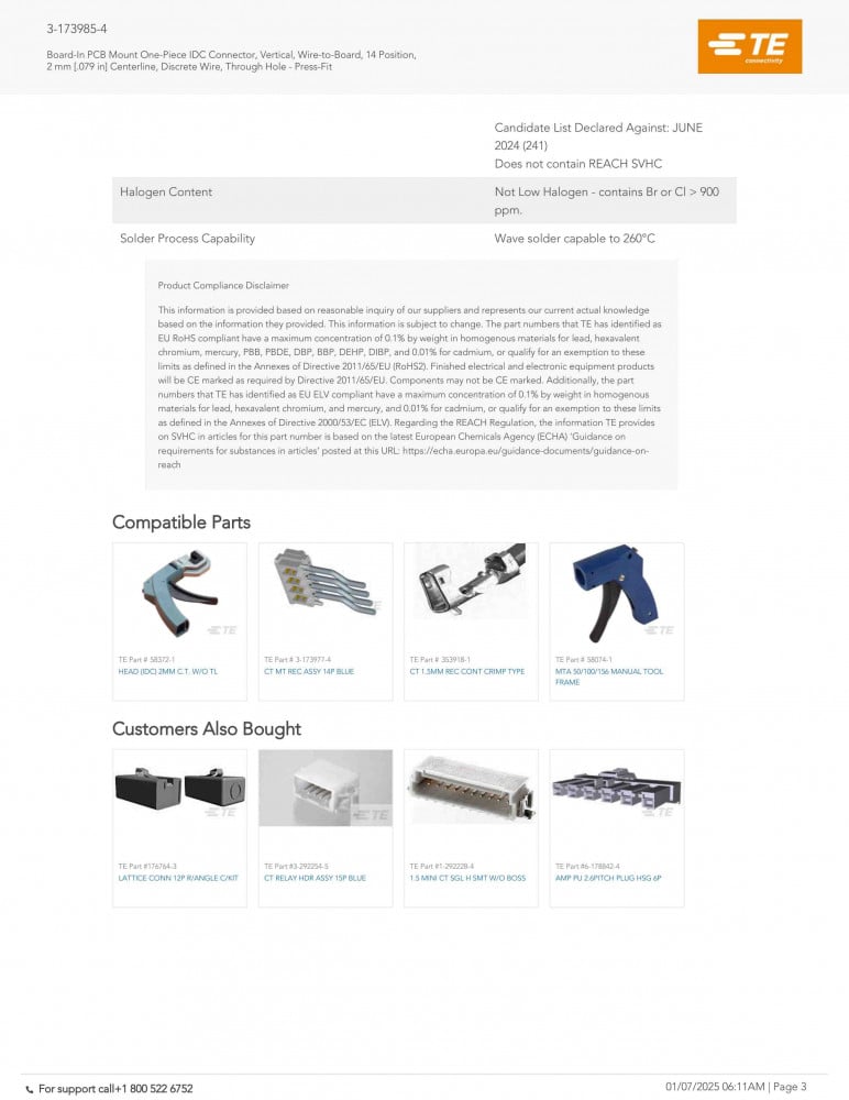 3-173985-4 technical document page 3